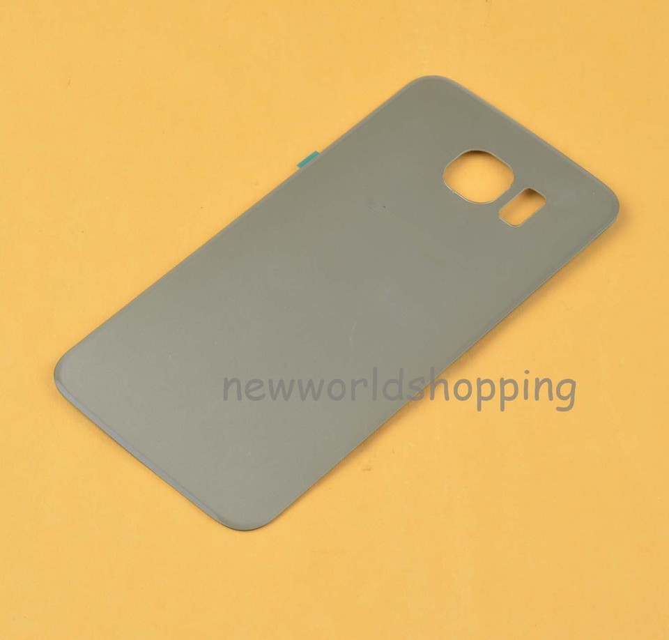 For Samsung Galaxy S6 Edge G925 Back Battery Door Housng Hard Thin ...