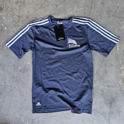 Space-X Spacex Adidas Police Officers Memorial Fund Climalite Tee Shirt ...