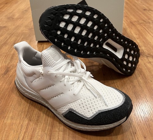 Men's Adidas UltraBoost 1.0 Running Shoes White / Black Sz 12 IH4927 ...