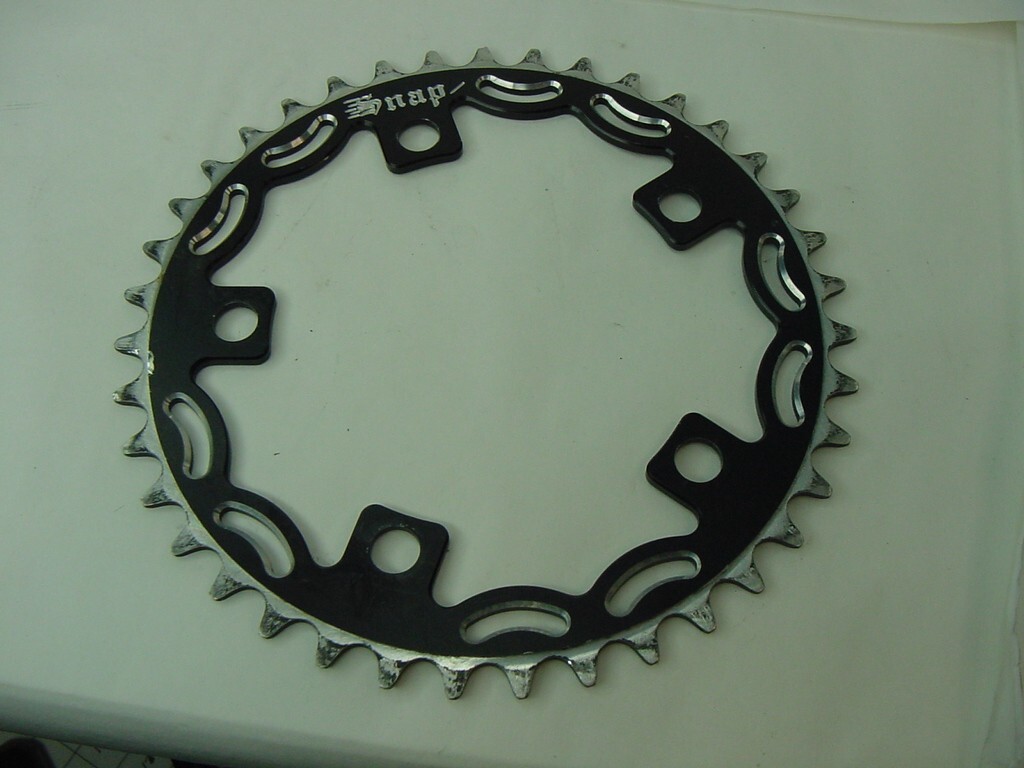 SNAP 39 TOOTH ALUMINUM BMX CHAINRING 110 BCD | eBay