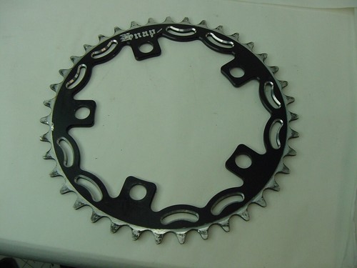 SNAP 39 TOOTH ALUMINUM BMX CHAINRING 110 BCD | eBay