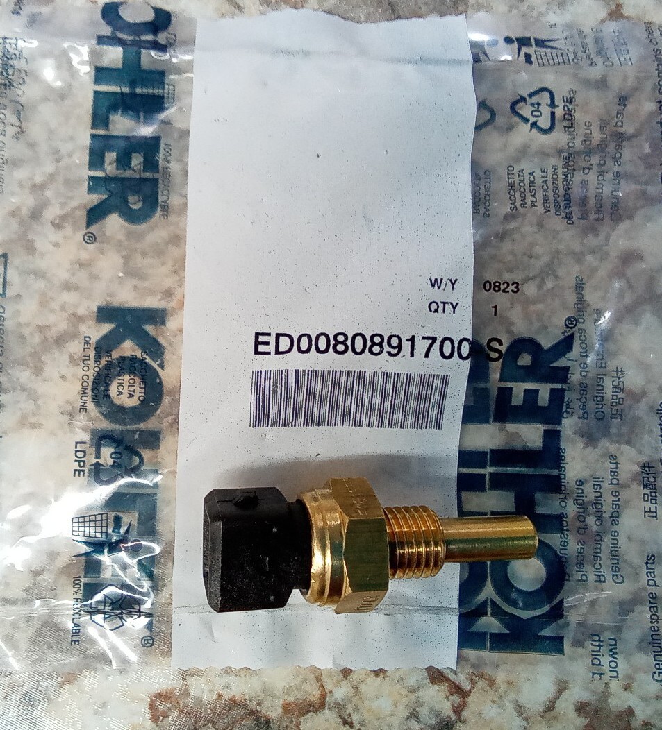 Genuine OEM Kohler Diesel Lombardini Denso Water Temp Sensor ...