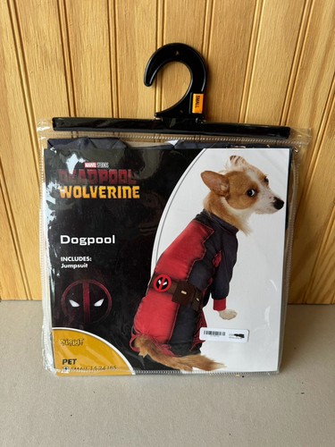 [01749761] Spirit Halloween Deadpool & Wolverine Dogpool Pet Dog ...
