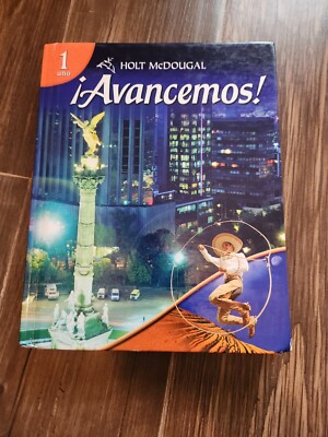 ¡Avancemos! Ser.: ¡Avancemos!, Level 1 by Holt McDougal Publishing ...