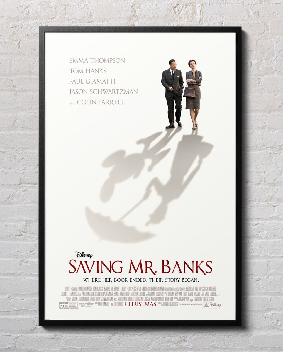 Saving Mr Banks Movie Poster