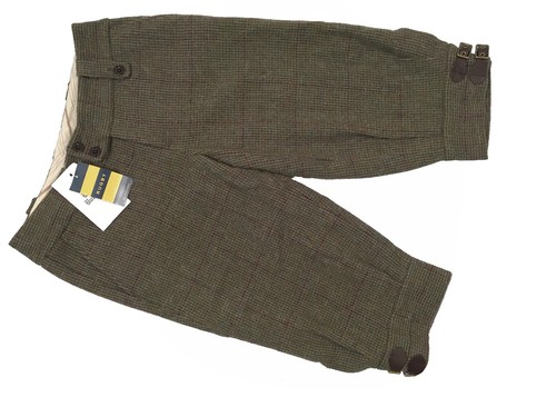NEW Vintage Rugby Ralph Lauren Womens Breeks Pants! Olive Wool Tweed ...