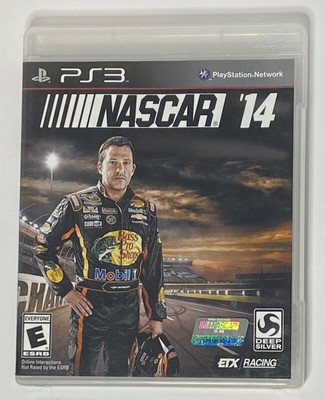 NASCAR 14 (Sony PlayStation 3, 2014) PS3 Complete and Tested ...
