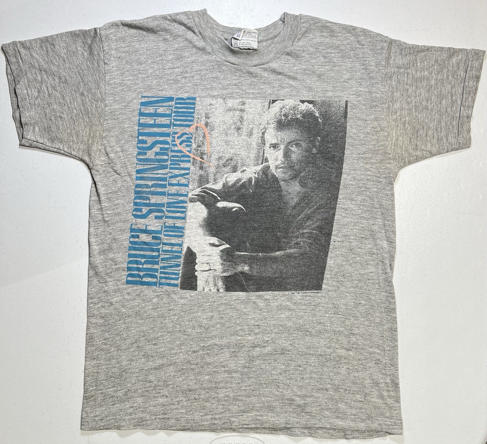 RARE VINTAGE 1987-1988 Bruce Springsteen Tunnel of Lo… - Gem