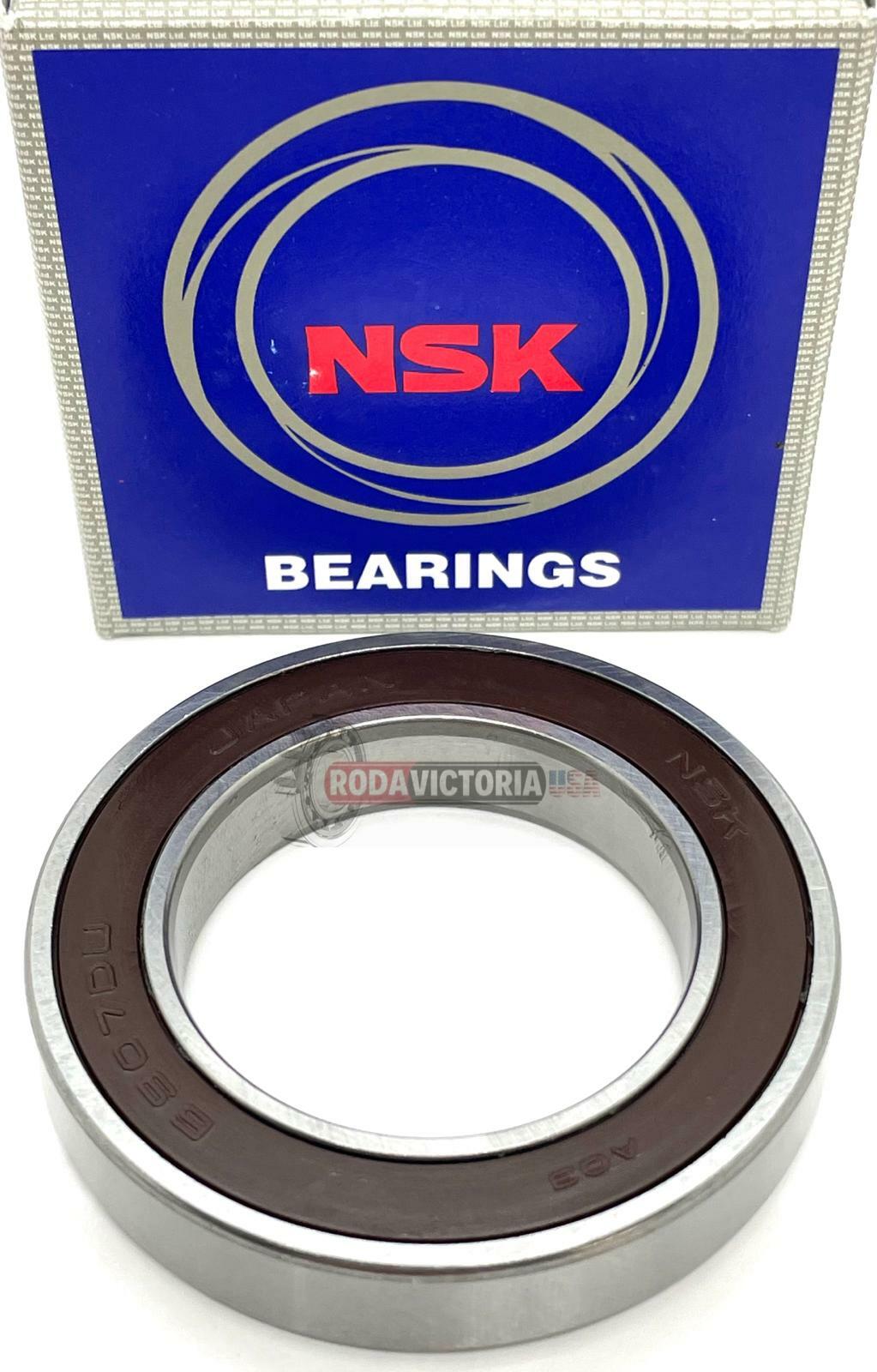 NSK 6907 DDU CM Deep Groove Ball Bearings 35x55x10mm 6907 2RS SAME DAY ...
