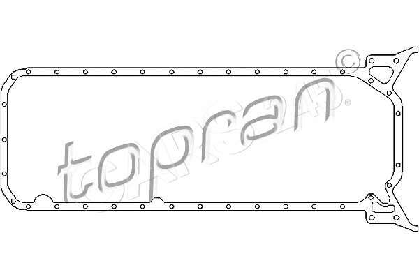 Seal Gasket for oil pan Fits MERCEDES 190 W201 W126 W124 S124 C124 1985 ...