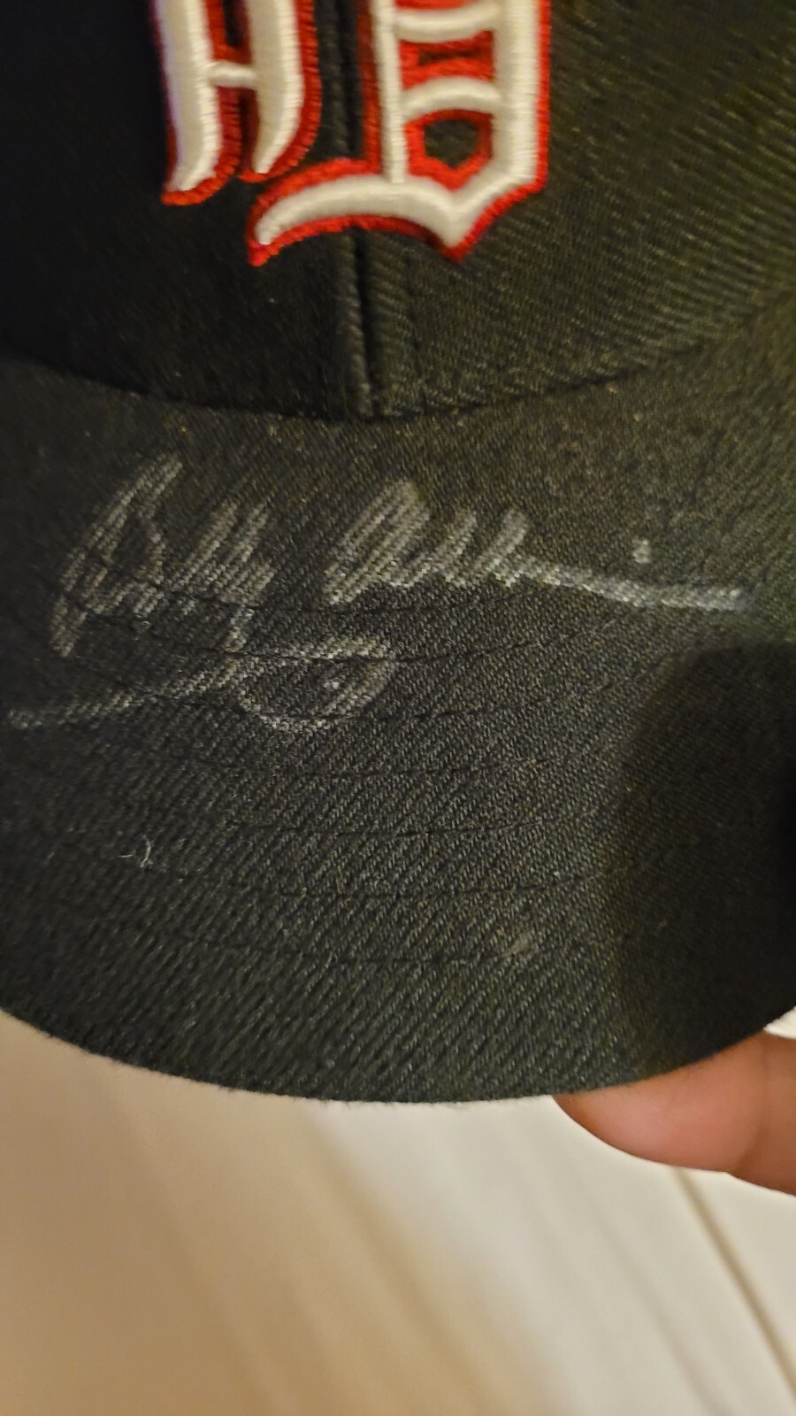 Barons Minor League Baseball Black Cap Autographed By Bobby Allison | eBay