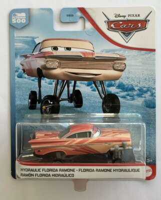 Disney Pixar Cars HYDRAULIC FLORIDA RAMONE Very Rare Over 100 Cars ...