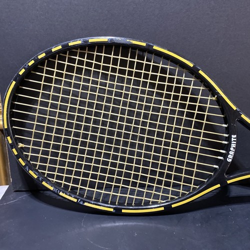 Vintage Tony Trabert C-6 Graphite Tennis Racquet 4 5/8” Medium | eBay