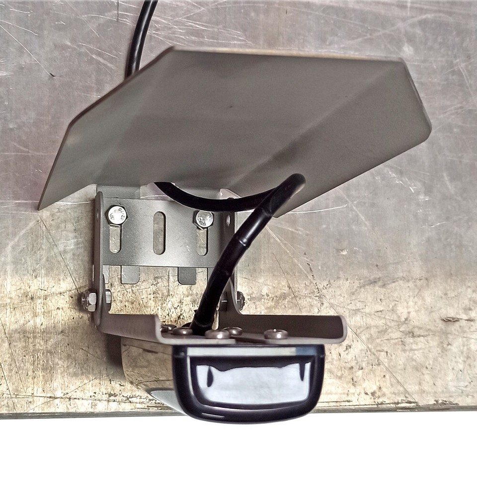 Spray Deflector Cover for Transom Mount Transducer Lowrance Garmin etc ...