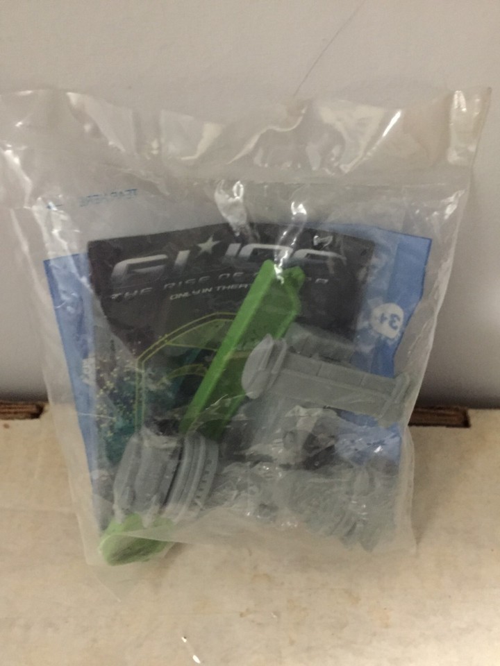 G.I. Joe The Rise of Cobra - Turbine Twist Howler Plane ( Burger King ...