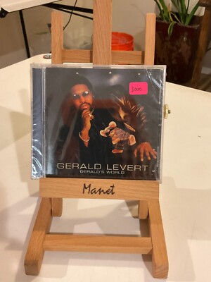 Gerald's World by Gerald Levert (CD, 2001) Brand New Factory Sealed ...