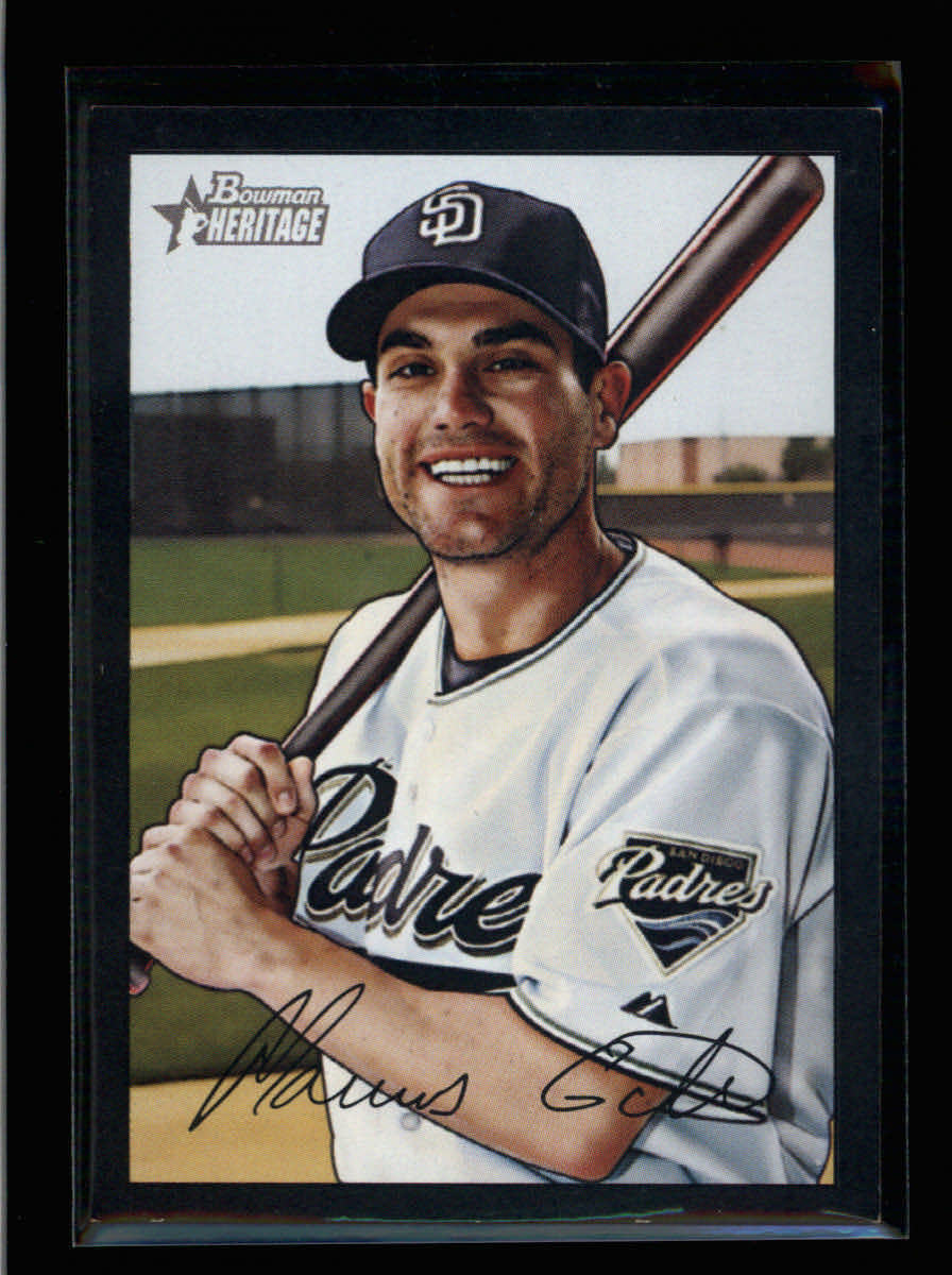 MARCUS GILES 2007 BOWMAN HERITAGE #93 BLACK #45/52 AG8663 | eBay