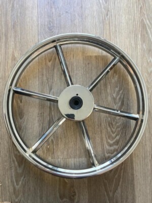19" Chopper Front Wheel 6 Spoke Invader Harley Davidson Custom | eBay