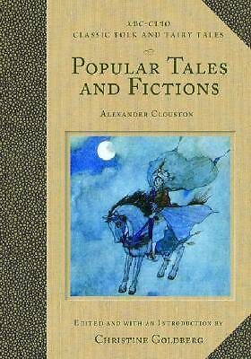 Popular Tales and Fictions by Christine Goldberg (Hardcover, 2002) for ...