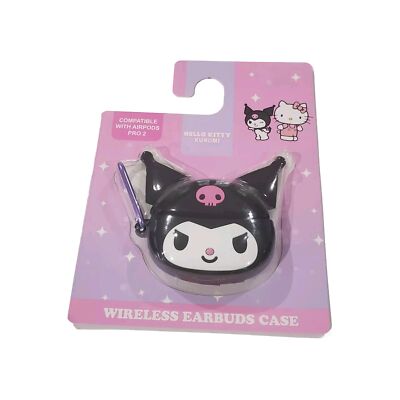 Sanrio Primark KUROMI AIRPOD Protective CASE Earbuds Holder NIB | eBay