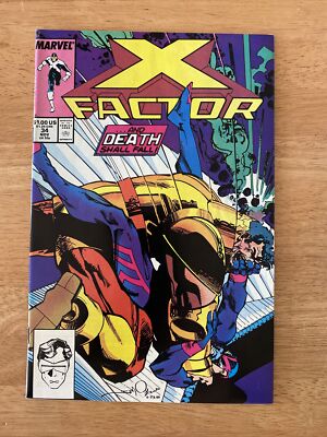 X-Factor #34 November 1988 Marvel Comics NM- (N2) | eBay
