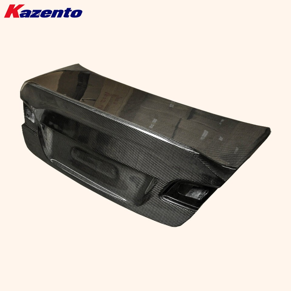 For BMW E92 M3 (Coupe Only) 08-12 Ducktail Style Carbon Rear Trunk Boot ...
