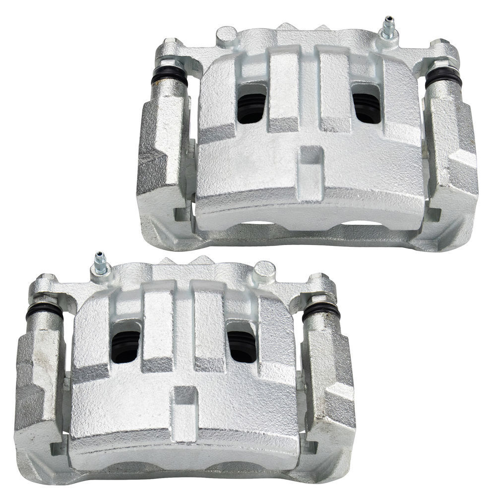 Disc Brake Caliper Set-2 Piece Brake Caliper Set TRQ fits 2014 Jeep ...