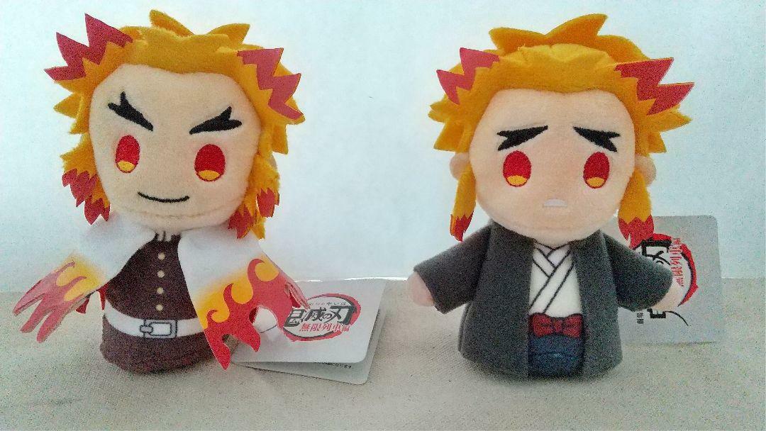 Demon slayer Kimetsu no Yaiba Potetto Mascot Plush doll Kyojuro Senjuro ...