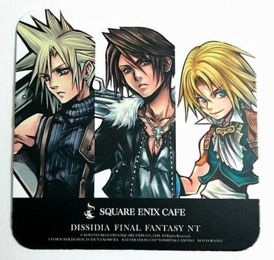 Squall Dissidia Avatar