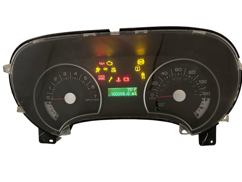 Speedometer Instrument Cluster 09 2010 Ford Explorer Panel gauges ...