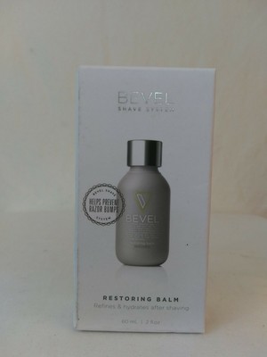 Bevel Shave System Restoring Balm Refine Hydrate After Shaving 2 fl oz ...