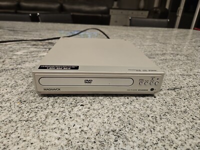 Magnavox DVD Player DP100MW8 With Progressive Scan Tested Grey | eBay