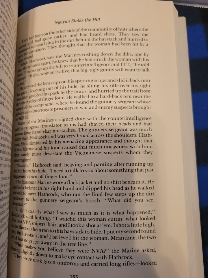 1990 Hathcock Signed Marine Sniper 93 Confirmed Kills by Henderson | eBay