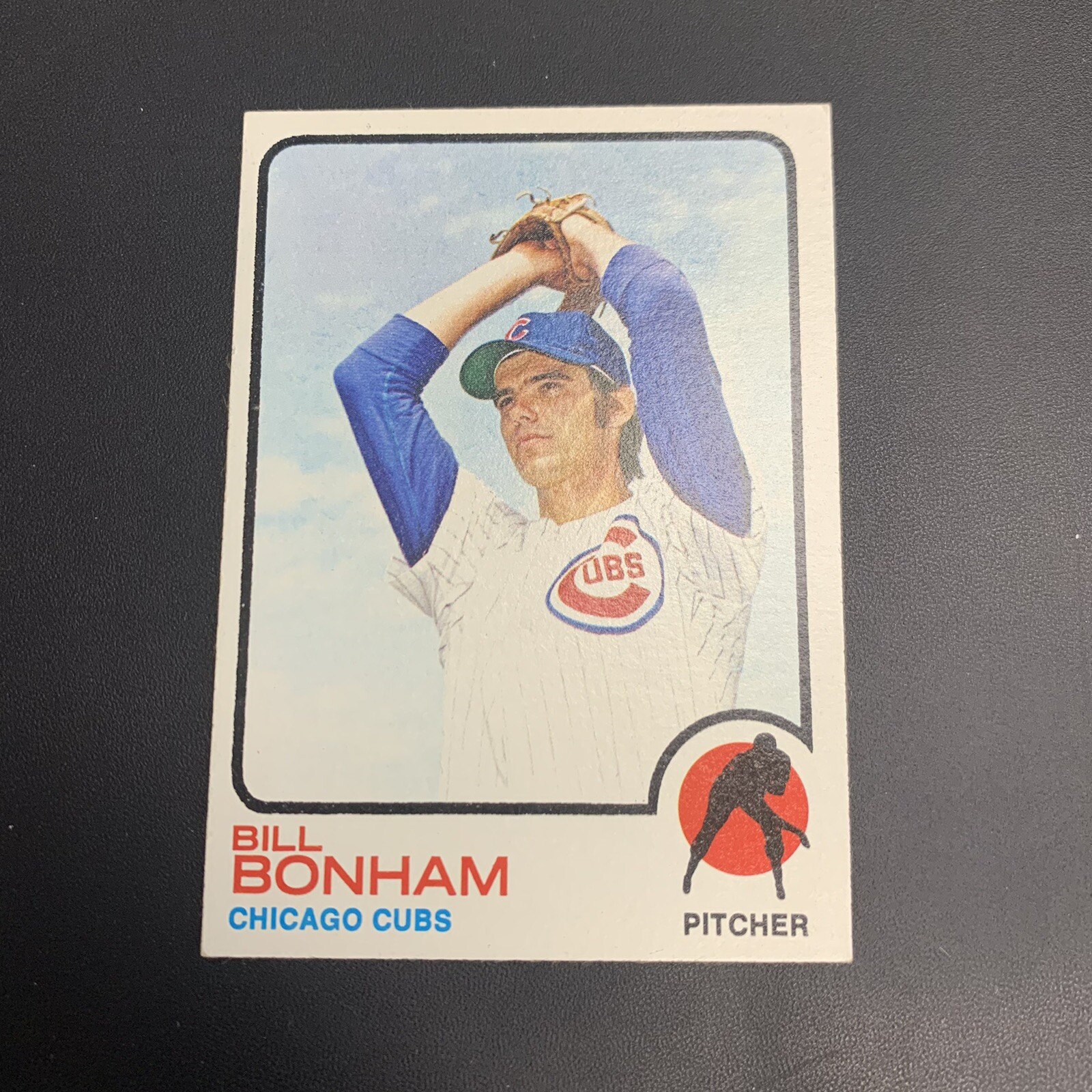1973 Topps Bill Bonham # 328 Chicago Cubs Baseball Card | eBay