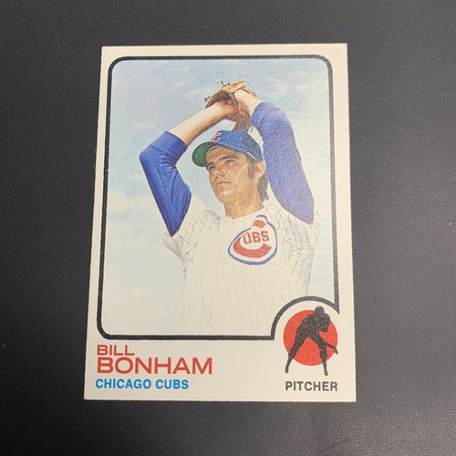 1973 Topps Bill Bonham # 328 Chicago Cubs Baseball Card | eBay