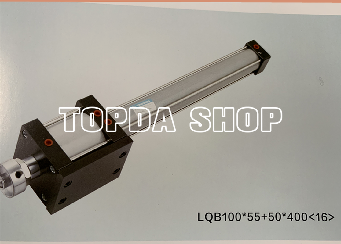 5L semi-automatic blow molding machine stretching cylinder LQB100*55+50 ...