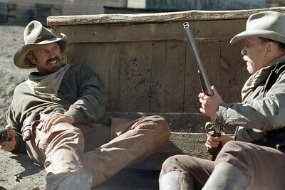 Open Range Kevin Costner Robert Duvall In Shootout Scene 24x36 Poster ...