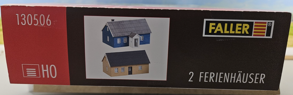 Faller HO Scale (1:87) Model Kit - Two Holiday Homes #130506 | eBay
