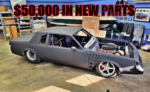 PRO-STREET PROJECT - 1986 Buick Grand National GNX Tribute. | eBay