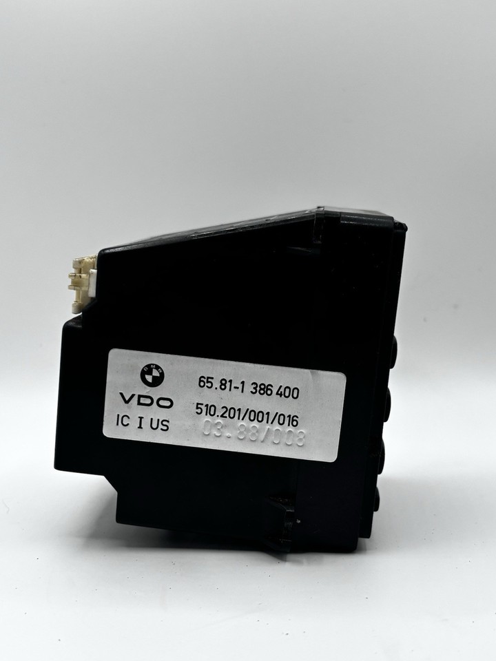 BMW E23 E24 E28 E30 OBC 2 - 13 Button - On Board Computer - complete ...