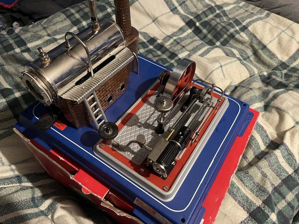 New Live Steam Wilesco D16 Steam Engine - UK Supplier | eBay UK