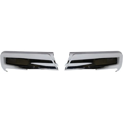 Pair Set of 2 Rear Step Bumper Face Bars for F150 Truck FL3Z17906A Ford ...
