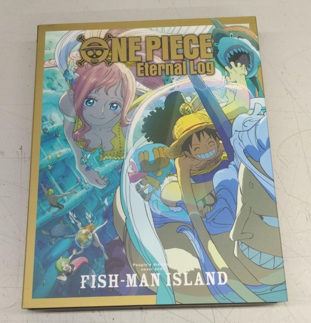 One Piece Model Number ETERNAL LOG FISH MAN ISLAND AVEX | eBay
