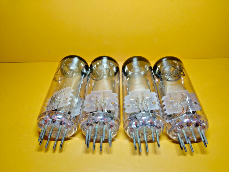 4pcs New 6E1P/ 6BR5 / EM80 Magic Eye NOS Tubes | eBay.de