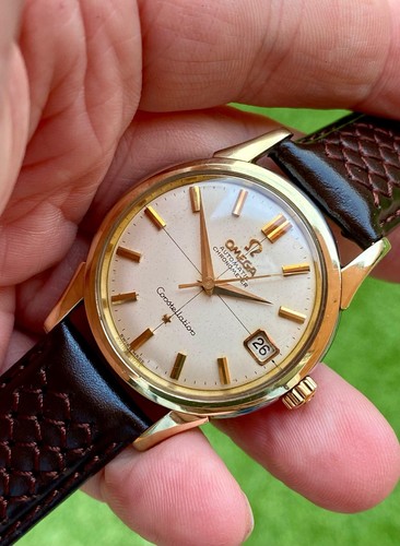 Omega Constellation Ref. 14395 | 1961 | Cal. 561 | Used Vintage Gold ...