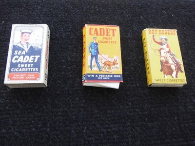THREE EMPTY SWEET CIGARETTE PACKETS | eBay UK