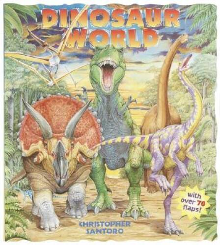 Dinosaur World (Great Big Board Book) - Board book - GOOD 9780679882015 ...