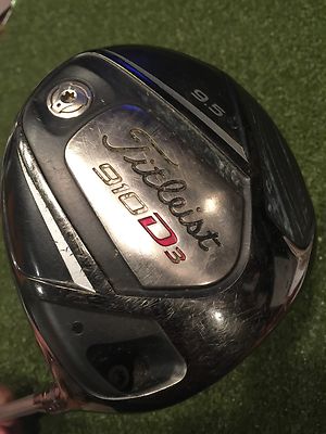 Titleist 910 D3 9.5 Driver Diamana blue 60 Stiff Shaft | eBay