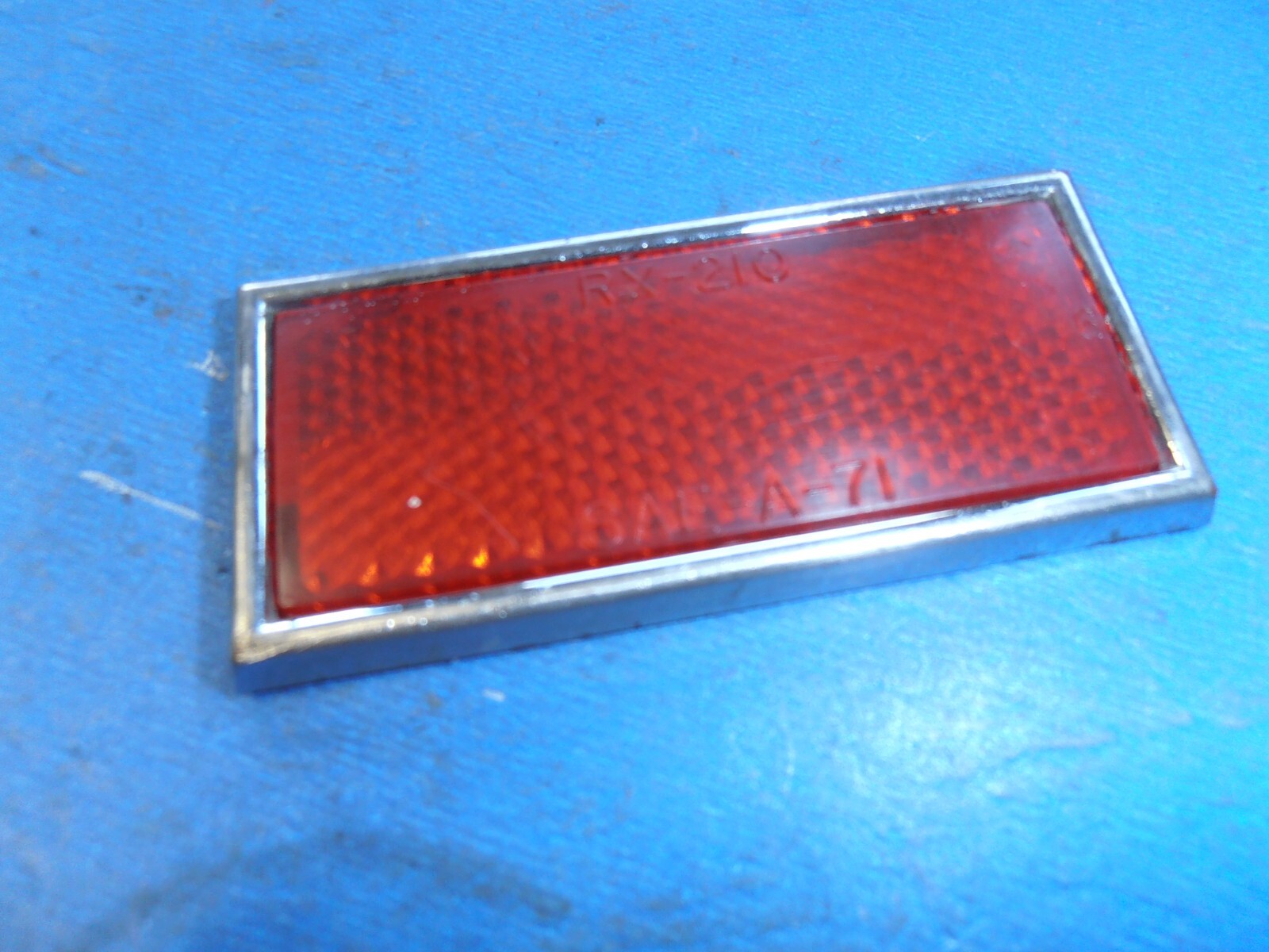 One Harley Reflector RX-210 SAE-A-71 Fender Saddlebag Shovelhead ...