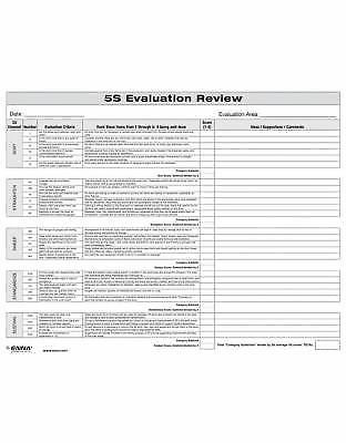 5s: Evaluation Review Form by Enna (2017, Trade Paperback) for sale online | eBay